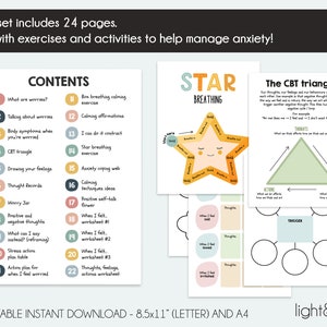 CBT Therapy Worksheets Kids, School Counselor, Coping Skills, Zones of ...