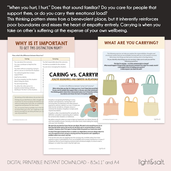 Hoja De Trabajo Para Construir Relaciones Saludables