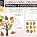 Gratitude Tree Activity Kit, Thanksgiving Activity for Kids, Thankful ...