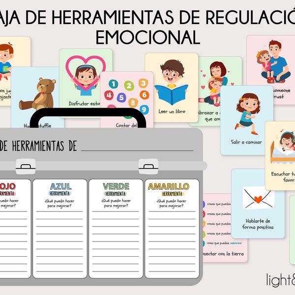 Spanish Coping Skills Cards - Etsy