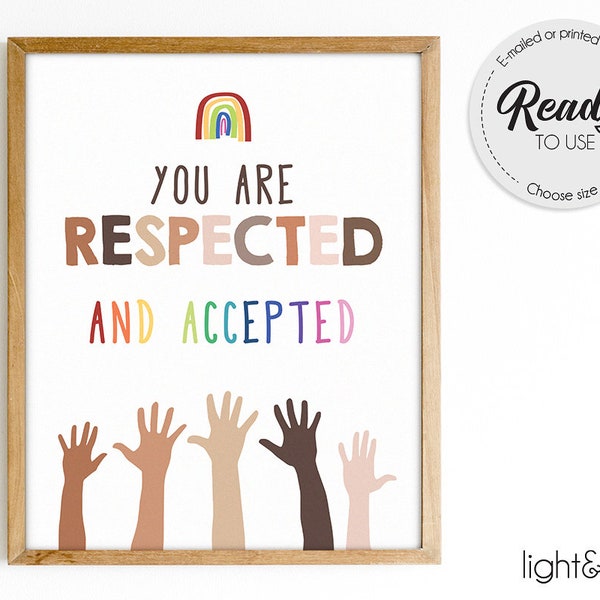 Diversity Poster - Etsy