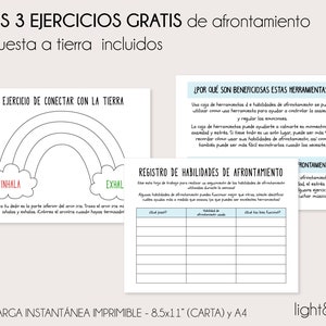 Spanish Emotional Regulation Coping Skills Tool Box, Self Regulation ...