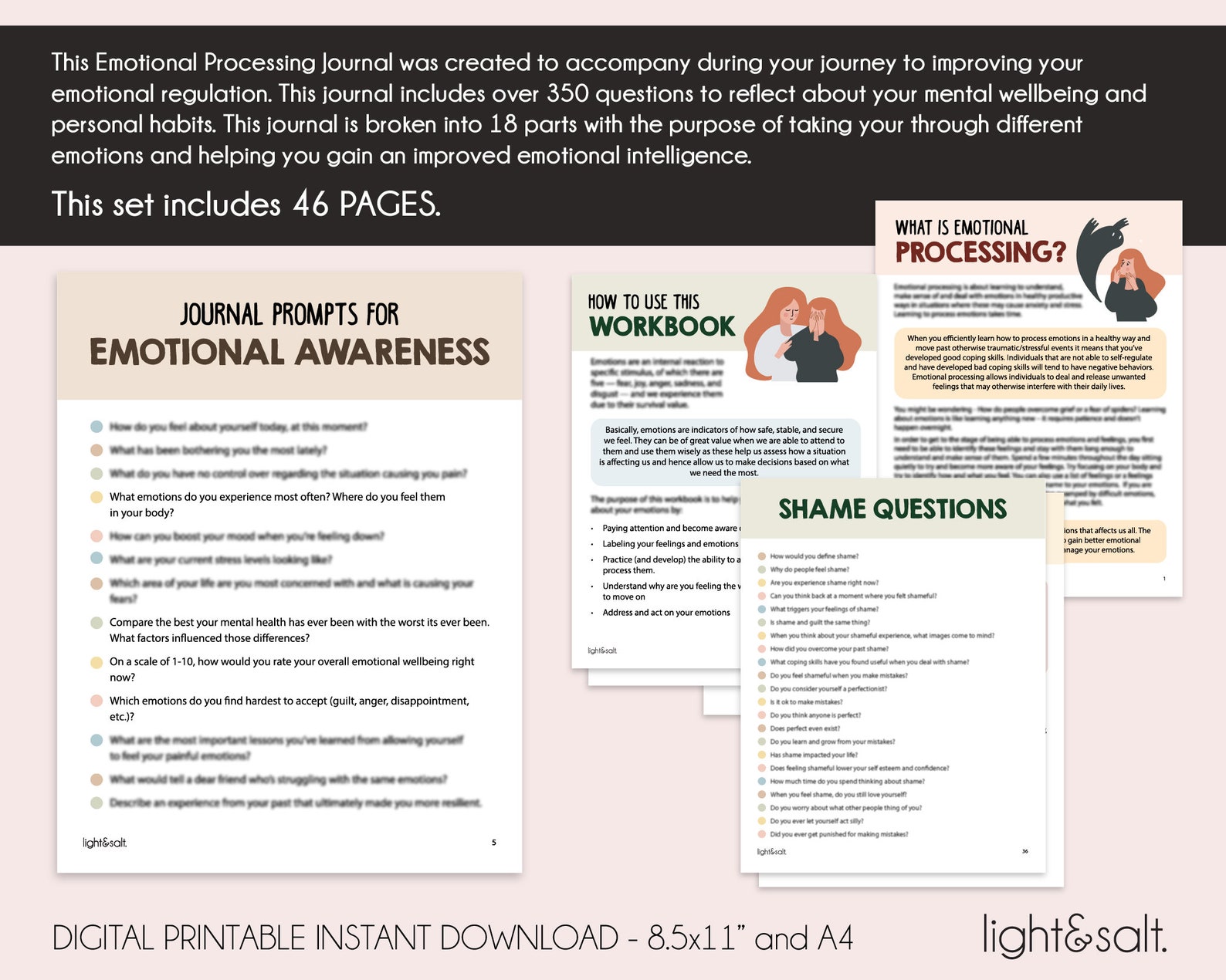 350 Thought Provoking Questions to Help Process Your Emotions, Feelings ...