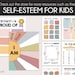 The Self Esteem Bucket, Confidence Activity for Kids, Teen Mental ...