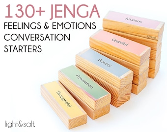 Feelings Jenga - Etsy