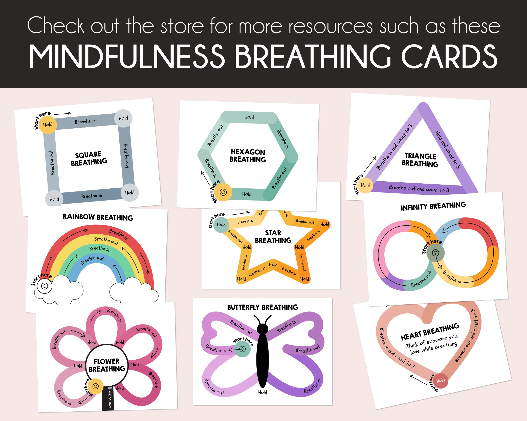 Anxiety Coping Skills Cards Anxiety Cards CBT DBT Flash - Etsy