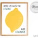 When Life Gives You Lemons Make Lemonade, Growth Mindset Poster, Self ...
