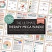 Therapy Worksheets Bundle, Anxiety Worksheets, Inner Critic, Boundaries ...