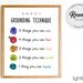 Calm Corner Bundle Set of 6 Posters, Zones of Regulation, Feelings ...