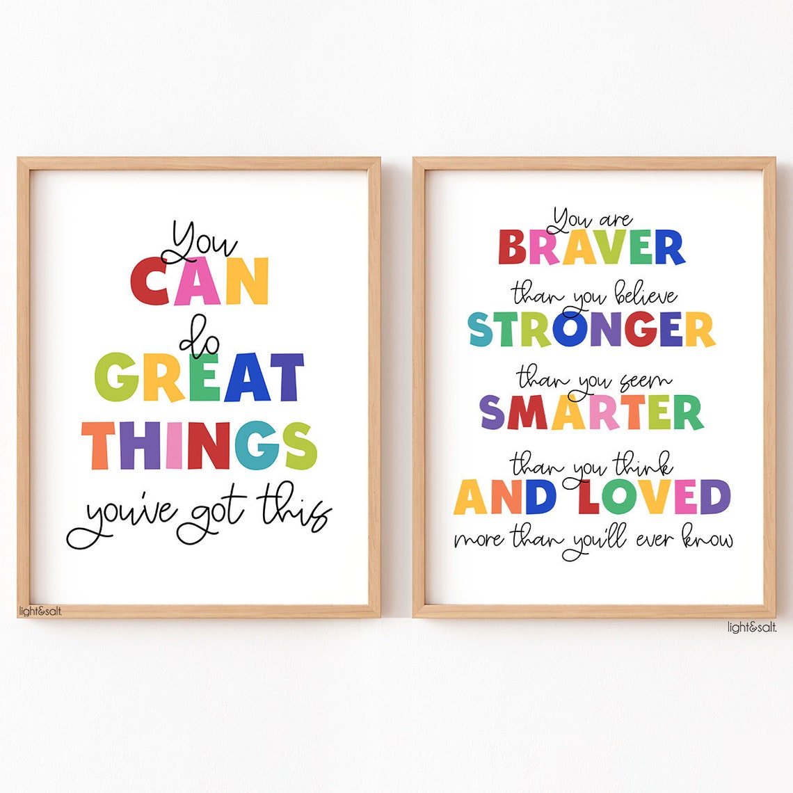 Classroom Decor, Classroom Posters Set of 6, Inspirational ...