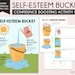 The Self Esteem Bucket, Confidence Activity for Kids, Teen Mental ...