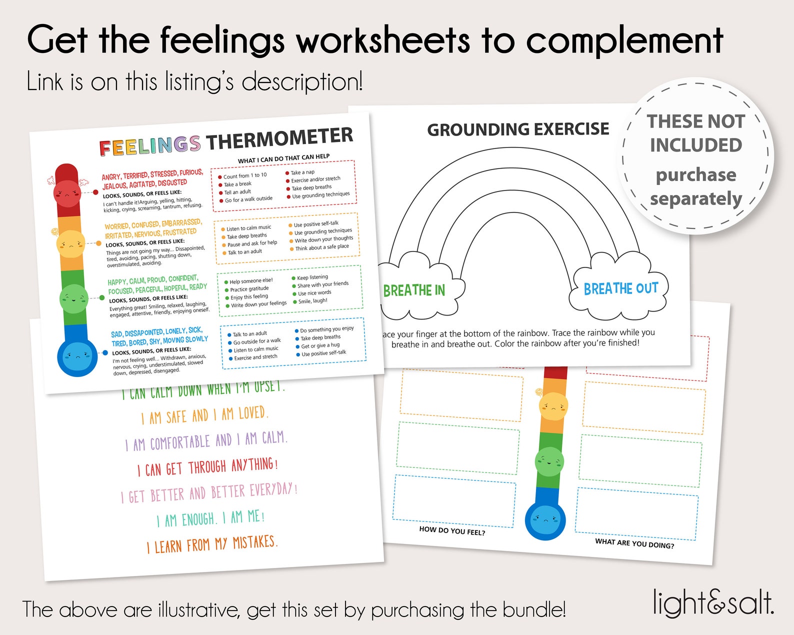 Termómetro De Sentimientos, Emociones, Feelings Thermometer, Calm Down ...
