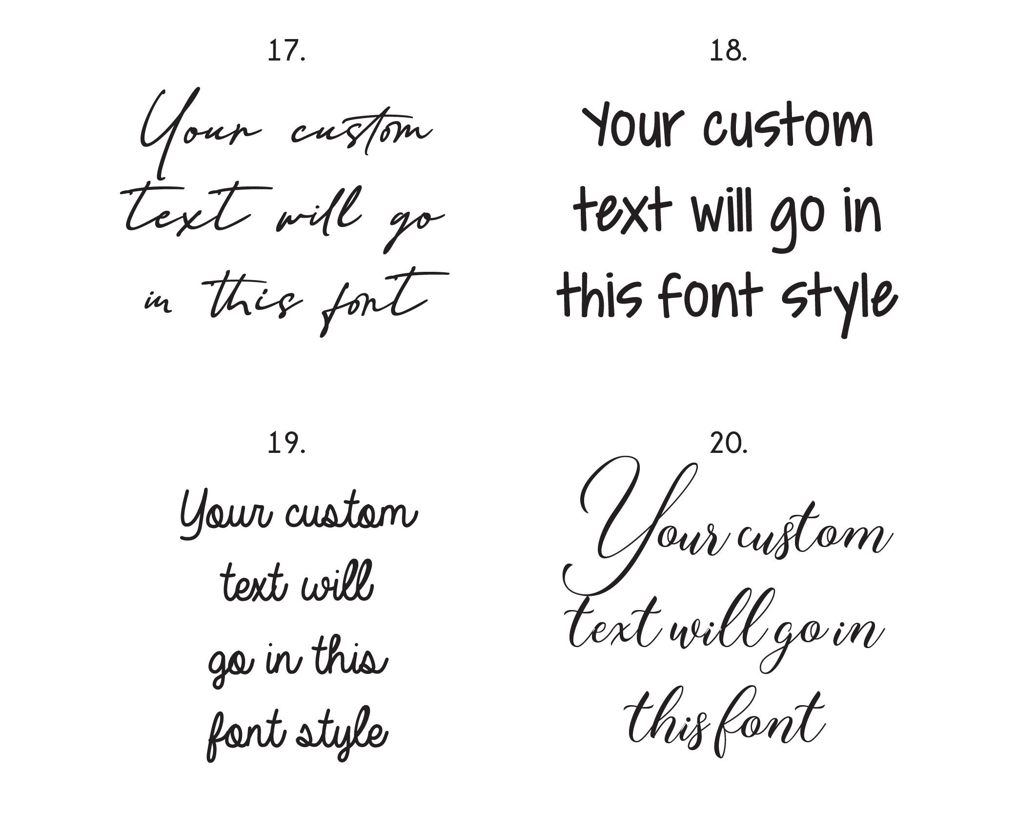 Custom Quote Print Custom Print Custom Sign Wall Art | Etsy