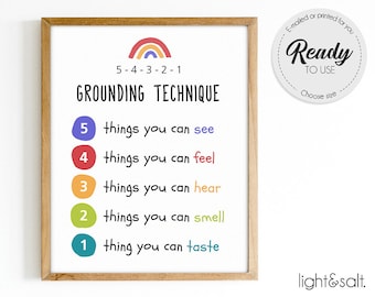 Zones of Regulation Poster, Feelings Poster, Feelings Chart, Calm ...