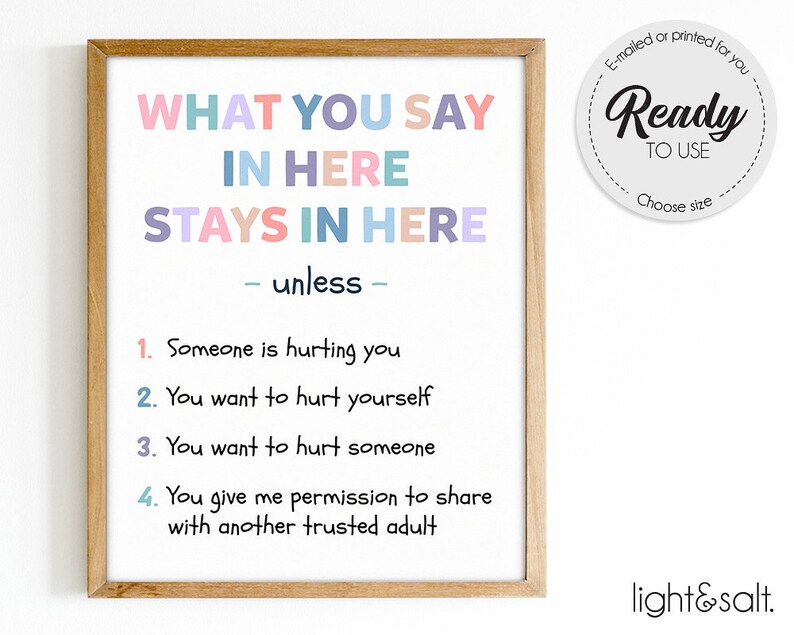 School Psychologist Poster Bundle Set of 4 Therapist Office - Etsy