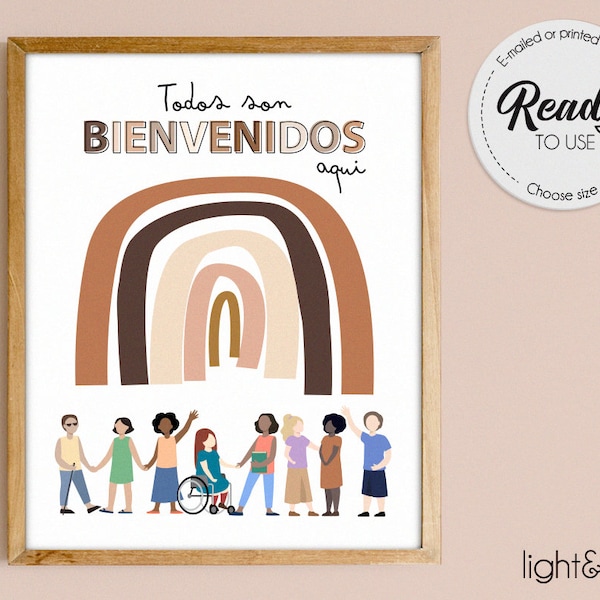 Bienvenidos - Etsy