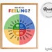 Calming Corner Bundle Set of 6, Primary Colors, Classroom Decor, Mental ...