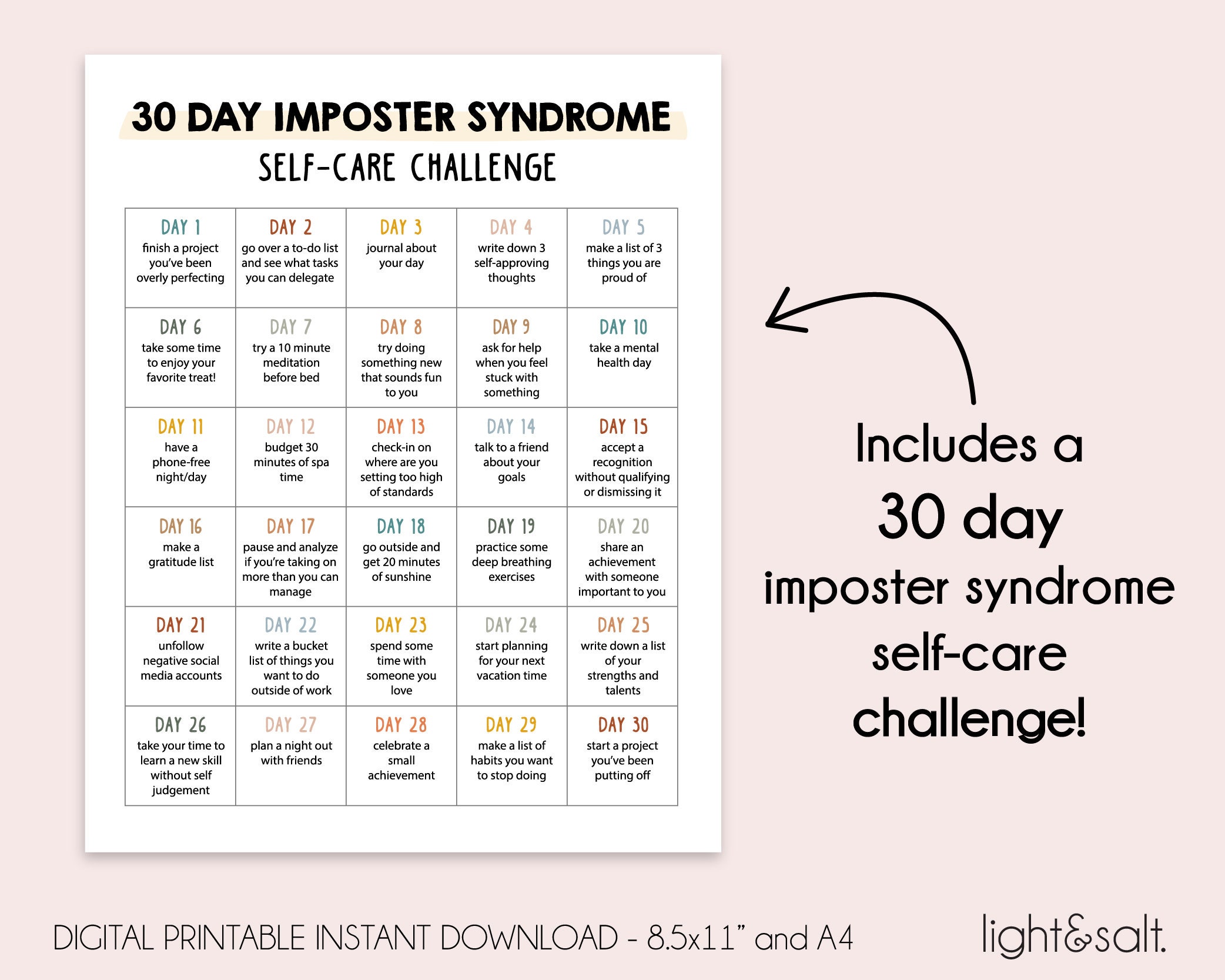 Imposter Syndrome Worksheets Self Sabotage Workbook Inner - Etsy Imposter Syndrome Worksheets Self Sabotage Workbook Inner - Etsy