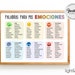Words for My Feelings Spanish Poster, Palabras Para Mis Emociones ...