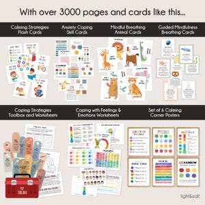 Whole Shop Therapy Worksheets Bundle, 70% Off, Anxiety, Depression ...