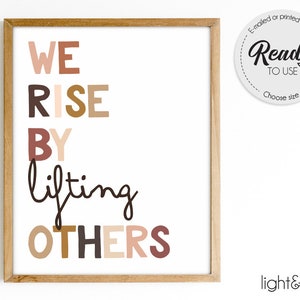 Diversity Bundle Set of 6 Posters, Equality, BLM, All Are Welcome Here ...