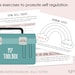 Coping Skills Tool Box, Self Regulation, Feelings Poster, Anxiety Cards ...