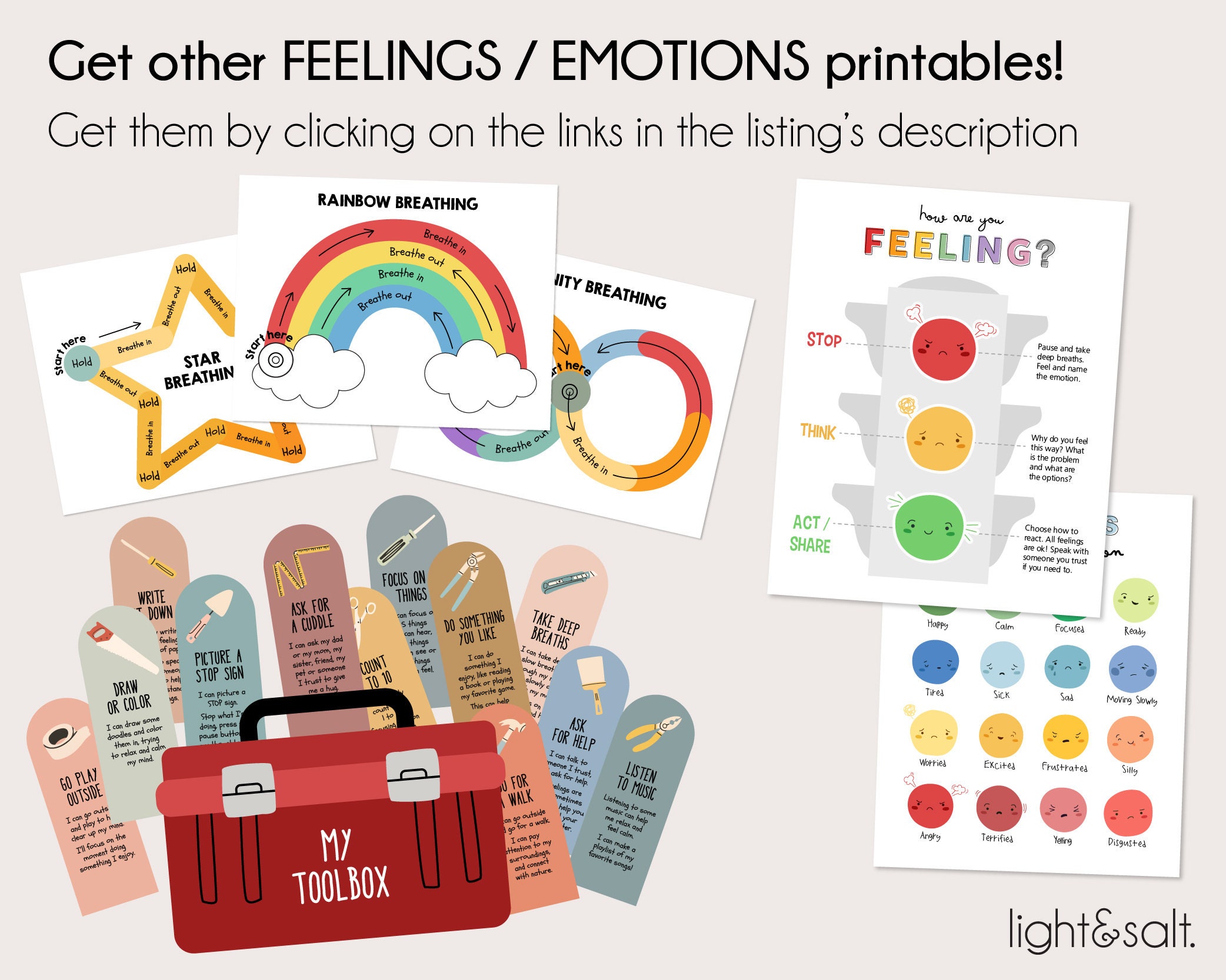 Anger Management Book Coping Skills Anger Thermometer DBT - Etsy