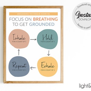 Therapy Bundle Set of 6 Mental Health Poster, Therapy Office Decor ...