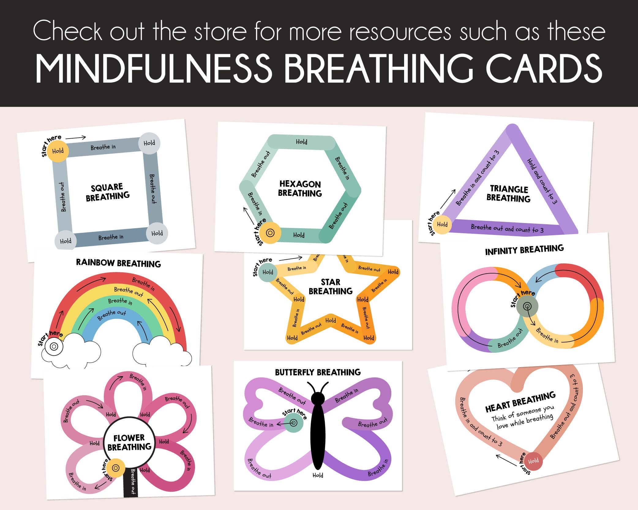 Anxiety Coping Skills Cards, Grounding Cards, Anxiety Cards, DBT ...