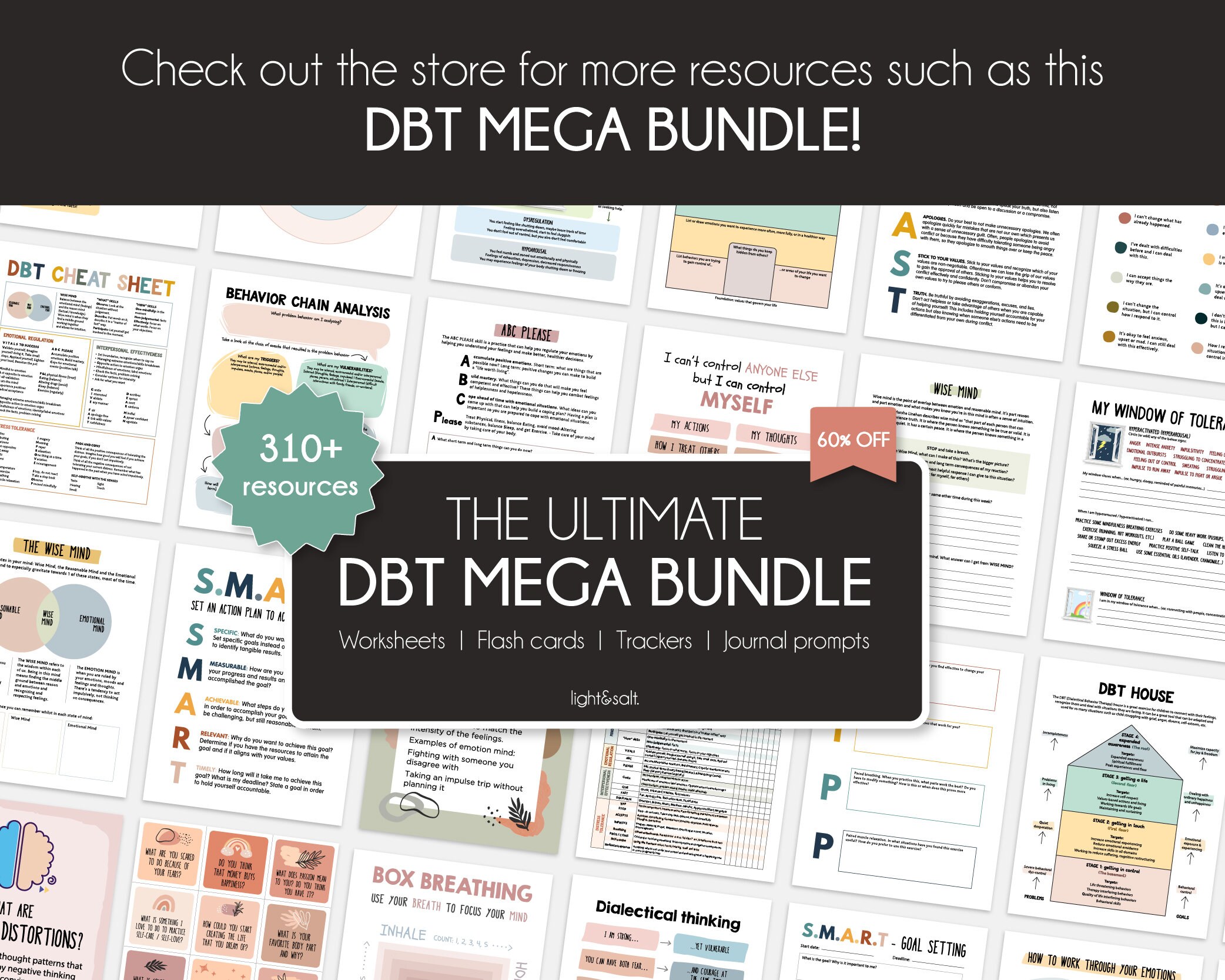 GIVE DBT Poster Mental Health Poster Therapy Poster - Etsy