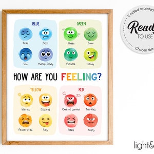 Zones of Regulation Bundle (40% OFF), Coping Skills Cards, Feelings ...