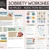 Urge Surfing Mindfulness Technique, Therapy Worksheets, Addiction ...