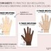 5 Finger Breathing Exercise, Hand Breathing, Grounding Technique ...