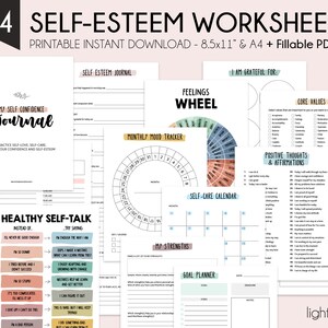 Teen Therapy Mega Worksheet Bundle, 50% Off, Teenager Coping Skills ...