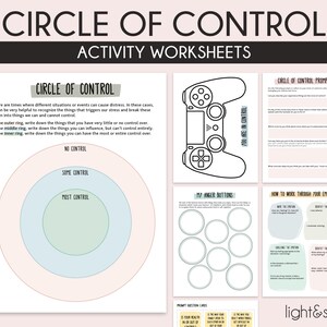 Counseling Worksheets Bundle School Counselor Therapy - Etsy
