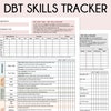 FAST DBT Poster, Mental Health Poster, Therapy Poster, Therapist Office ...