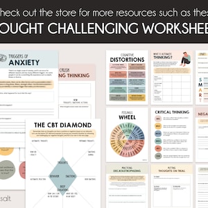 Find Your Ikigai Printable Worksheets, Ikigai, Mental Health Worksheets ...