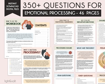 500 Thought Provoking Questions to Help Process Your Emotions, Feelings ...