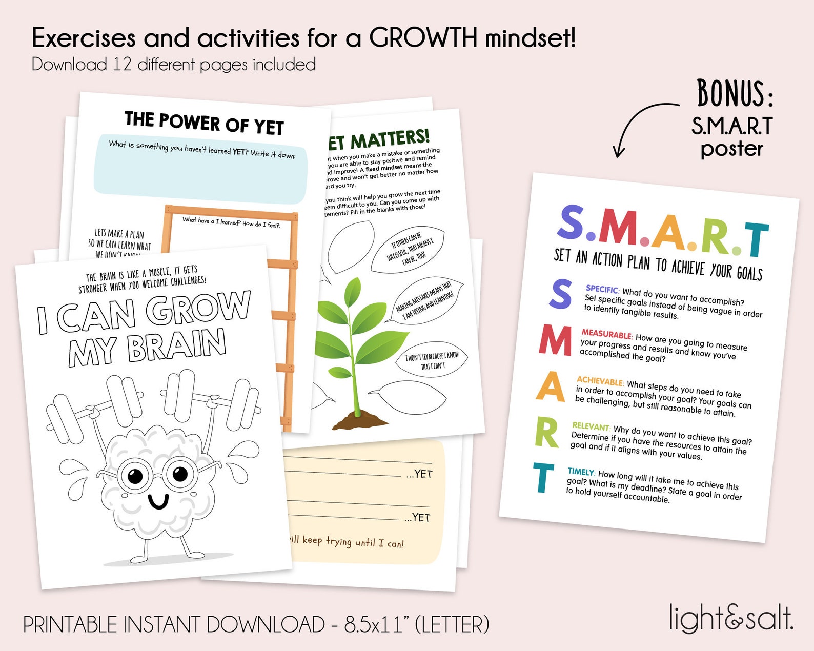 Counseling Worksheets Bundle School Counselor Therapy - Etsy