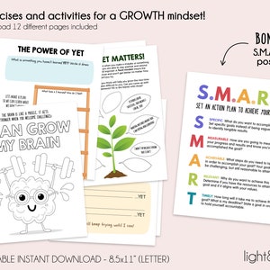 Counseling Worksheets Bundle, School Counselor, Therapy Worksheets ...