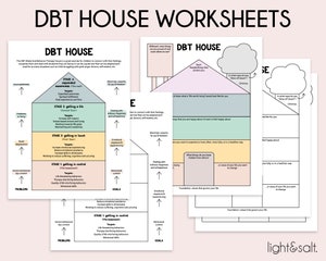 DBT Skills Cheat Sheet Dialectical Behavior Therapy BPD Resources ...