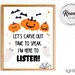 Halloween Posters, Halloween Mental Health Posters, Set of 4, School ...