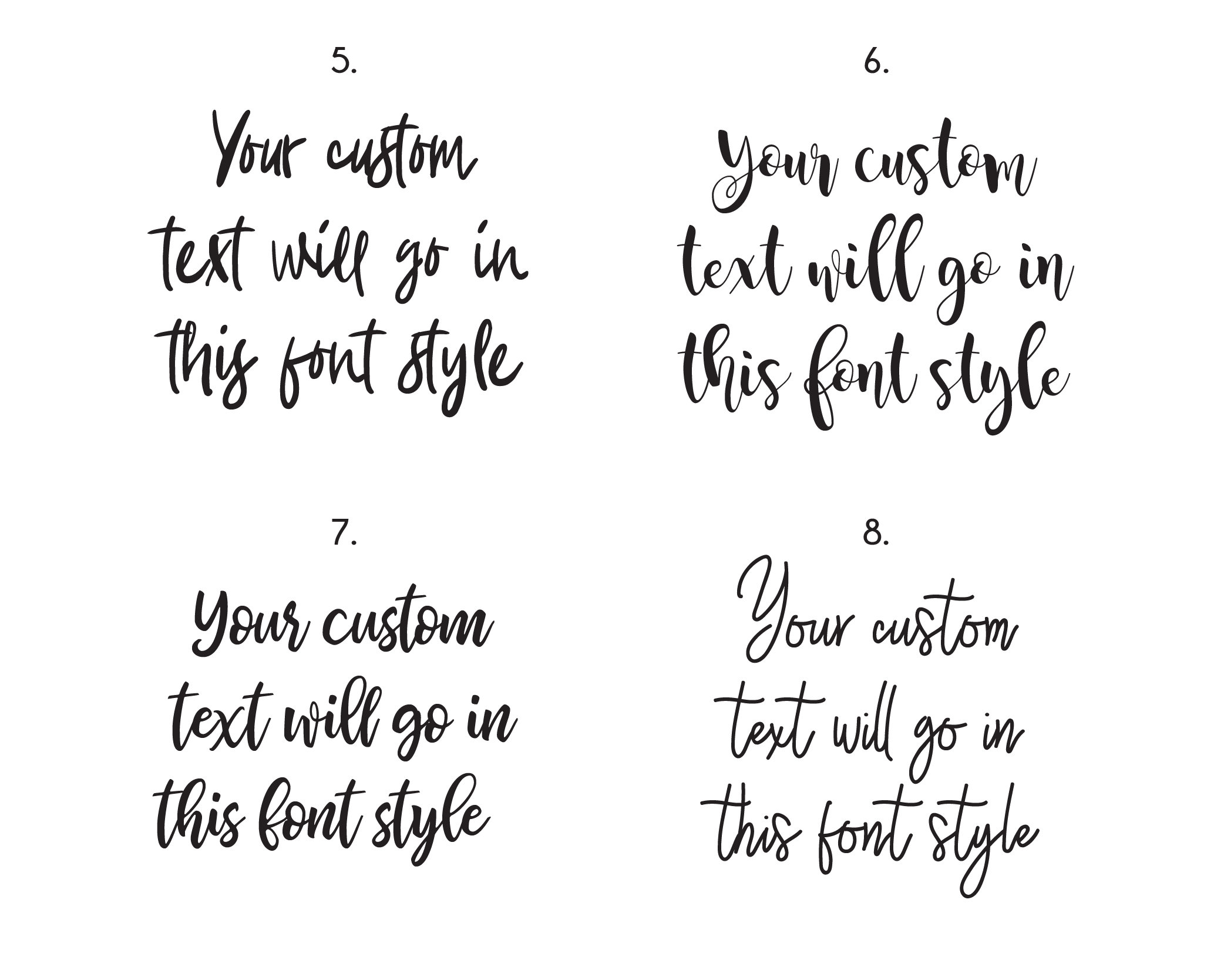 Personalized Quote Print, Custom Wall Art - Etsy