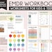 EMDR Workbook for Kids EMDR Therapy Therapy Worksheets - Etsy