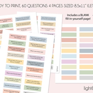 Conversation Starter Cards, Social Psychology, Table Talk Family ...
