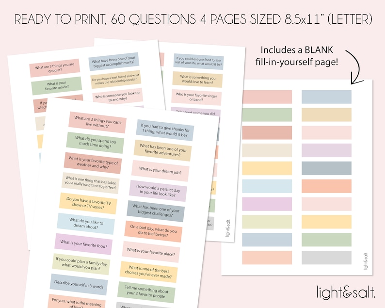 Conversation Starter Cards, Social Psychology, Table Talk Family ...