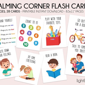 Zones of Regulation Bundle (40% OFF), Coping Skills Cards, Feelings ...