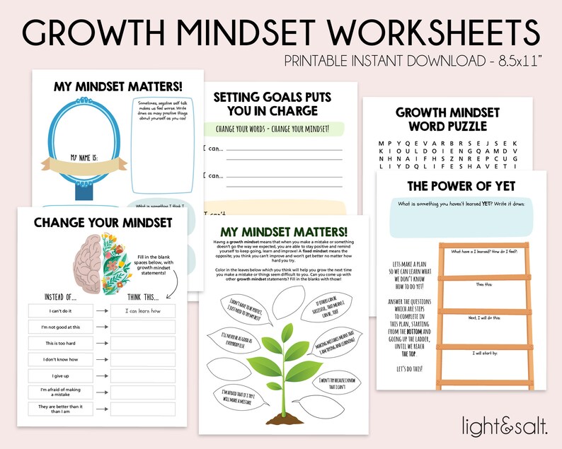 Counseling Worksheets Bundle School Counselor Therapy - Etsy