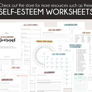 Things You Can Grow Poster, Self Growth Printable, Mental Health Poster ...