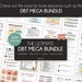 DEAR MAN DBT Poster, Mental Health Poster, Therapy Poster, Therapist ...